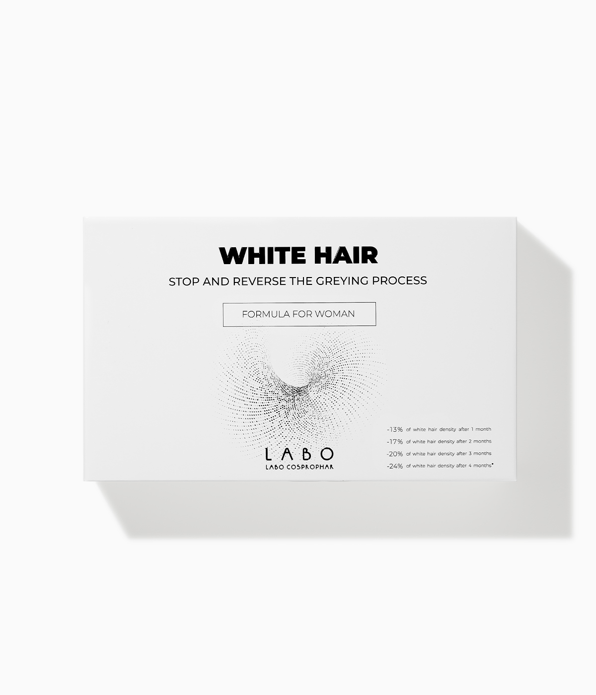 White Hair - Stop and Reverse the Greying Process - Labo Suisse